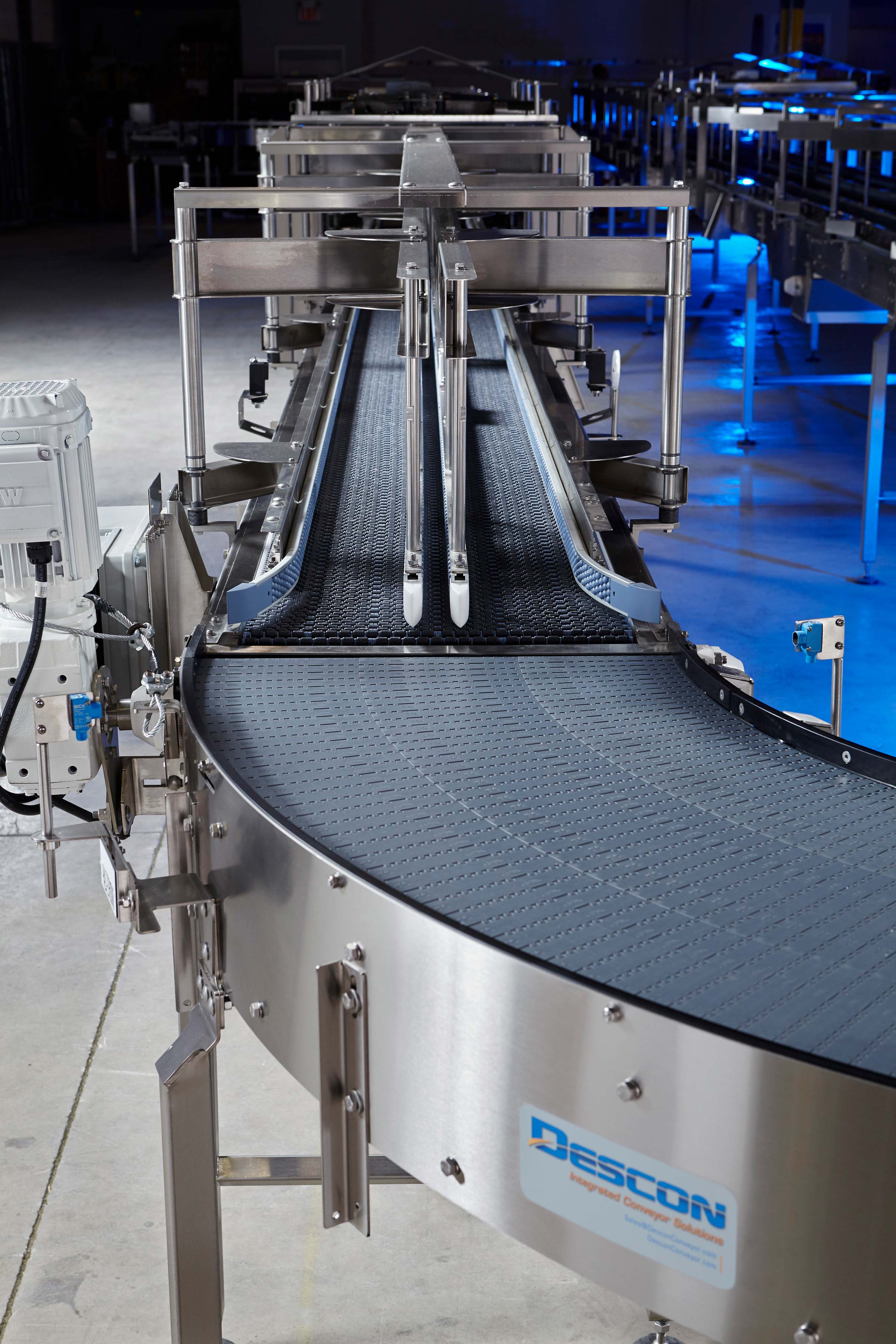 Pack and Case Conveyor | Descon Integrated Conveyor Systems