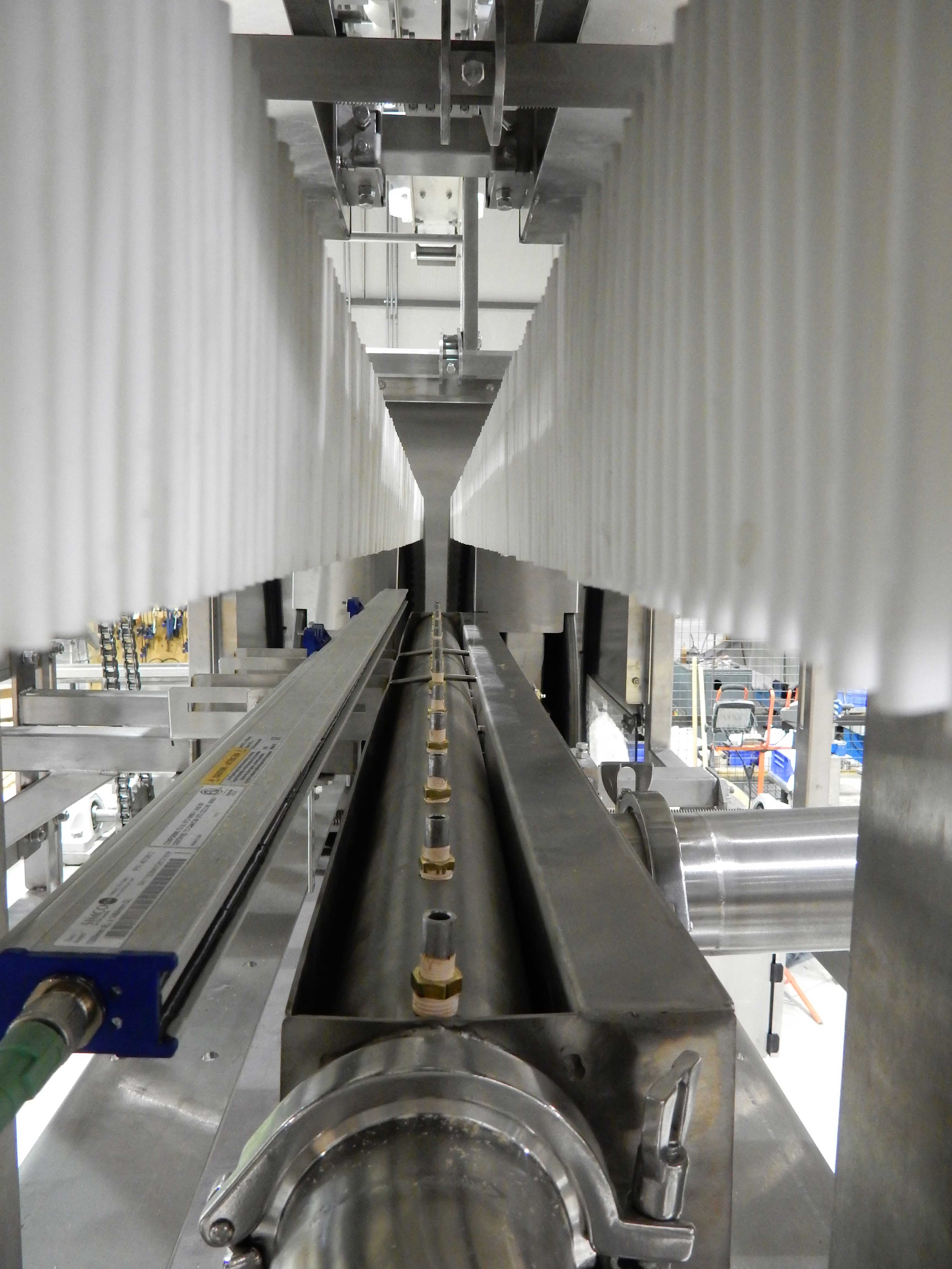 Ionized Air Rinser | Descon Integrated Conveyor Systems