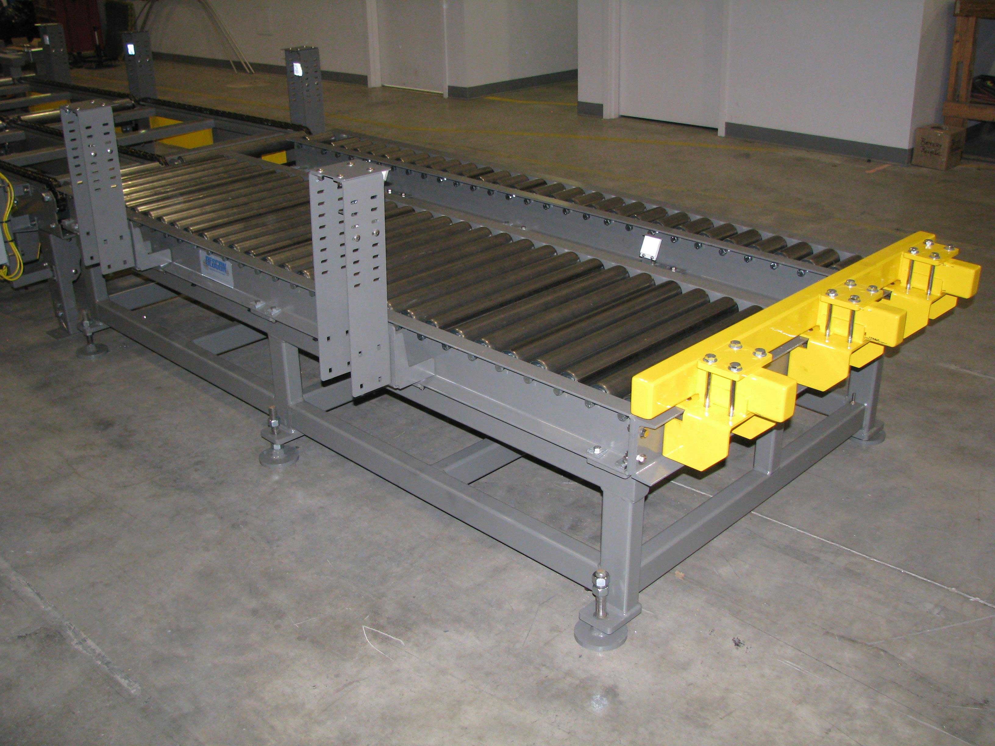 Pallet Conveyor | Descon Integrated Conveyor Systems