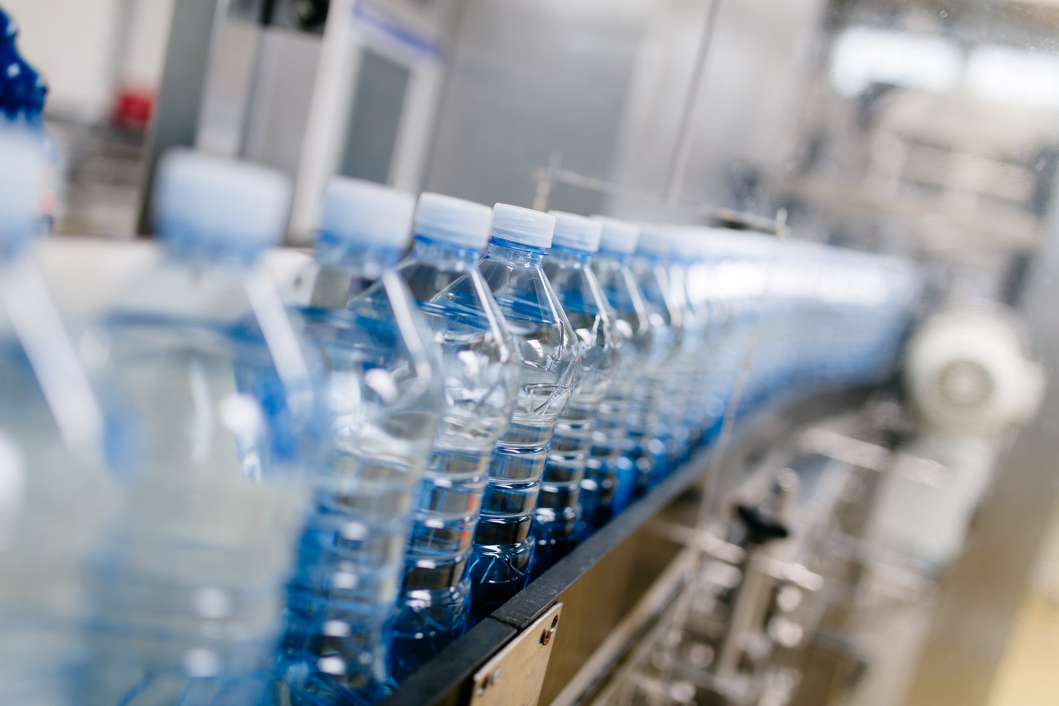 Bottled Water Packaging Industry - Descon Conveyor Solutions